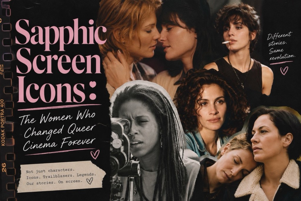 Sapphic Screen Icons: The Women Who Changed Queer Cinema Forever ...